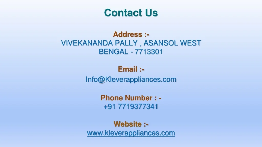 PPT - Best kitchen chimney price in kolkata PowerPoint Presentation ...