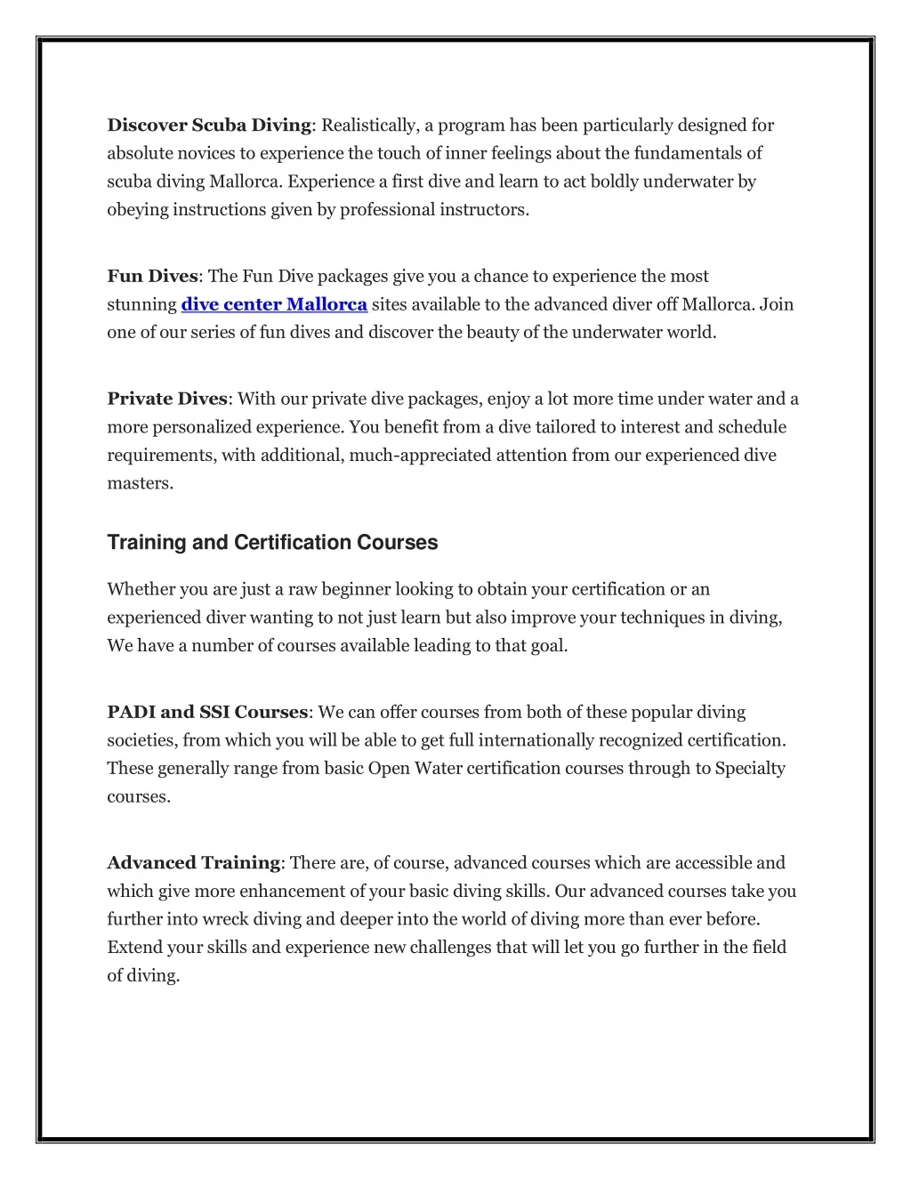 PPT - Petro Divers Your Premier Scuba Diving Experience in Mallorca1 PowerPoint Presentation ...