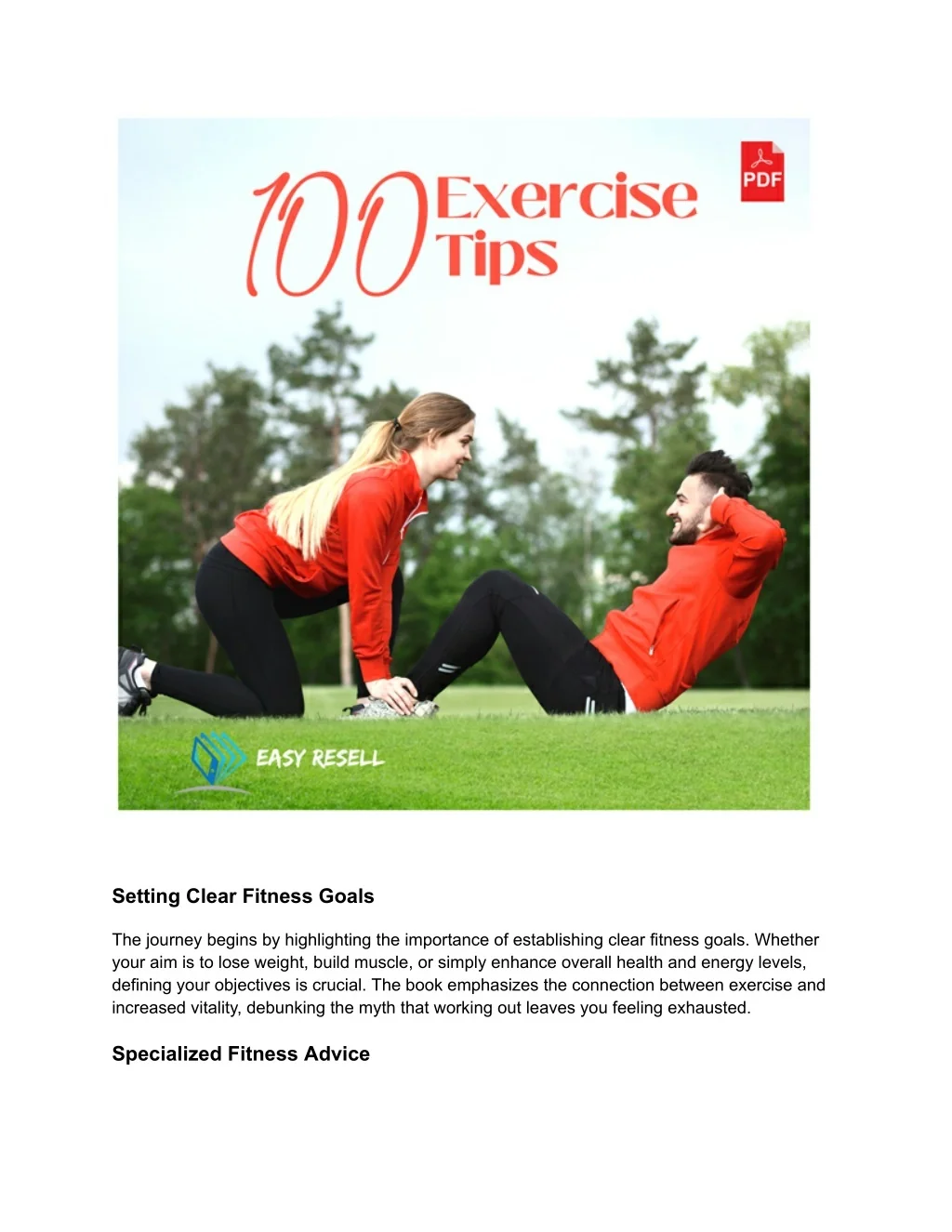 PPT - 100 Exercise Tips_ Your Ultimate Guide to Fitness Success ...