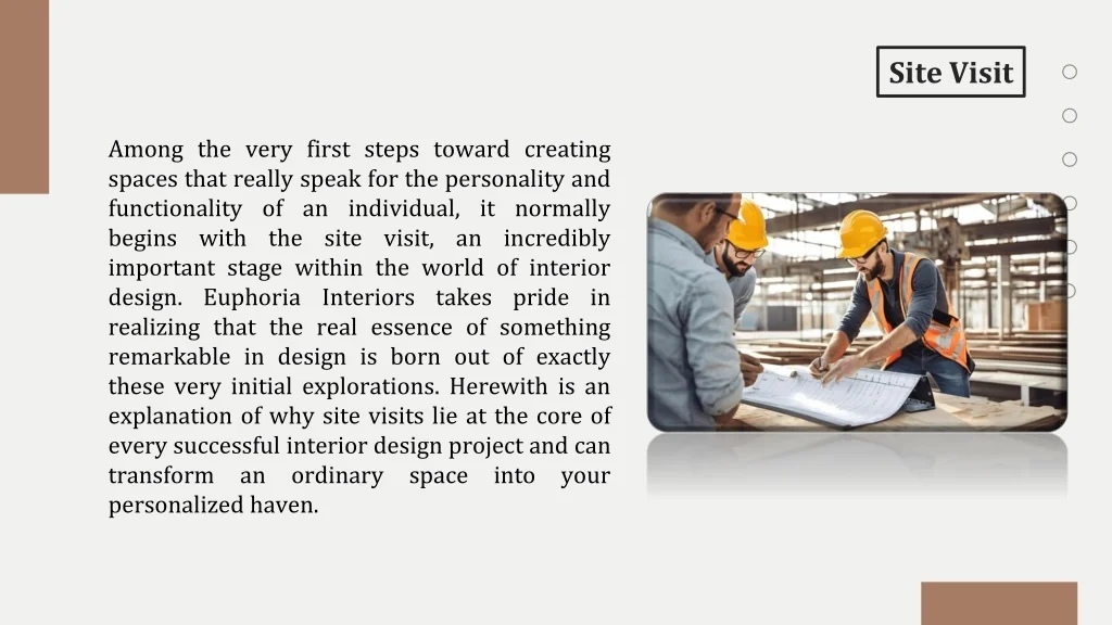 PPT - How a Site Visit Plays an Indispensable Role in Interior Design ...