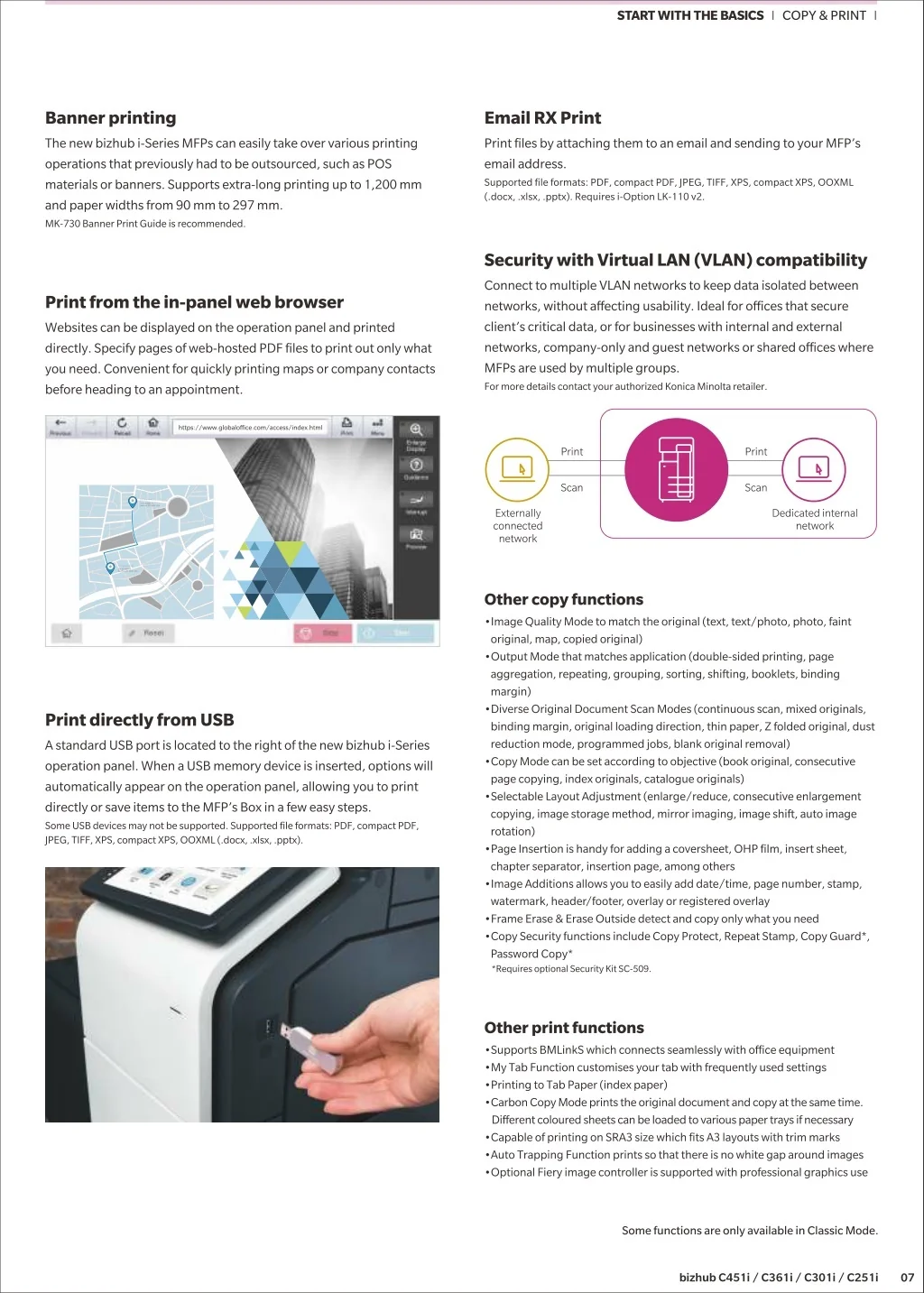 PPT - Multifunction Laser Printer | Bizhub C451i | Konica Minolta India ...