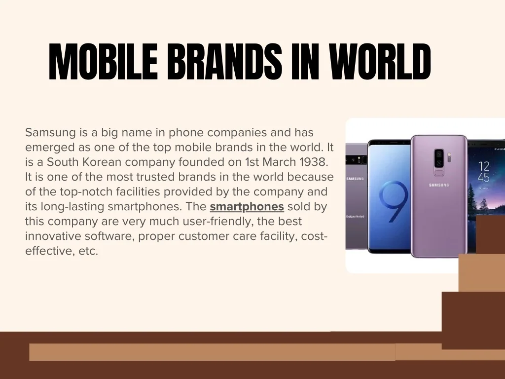 PPT - Top 10 Smartphone Brands in the World 2024 Global Brands Magazine ...