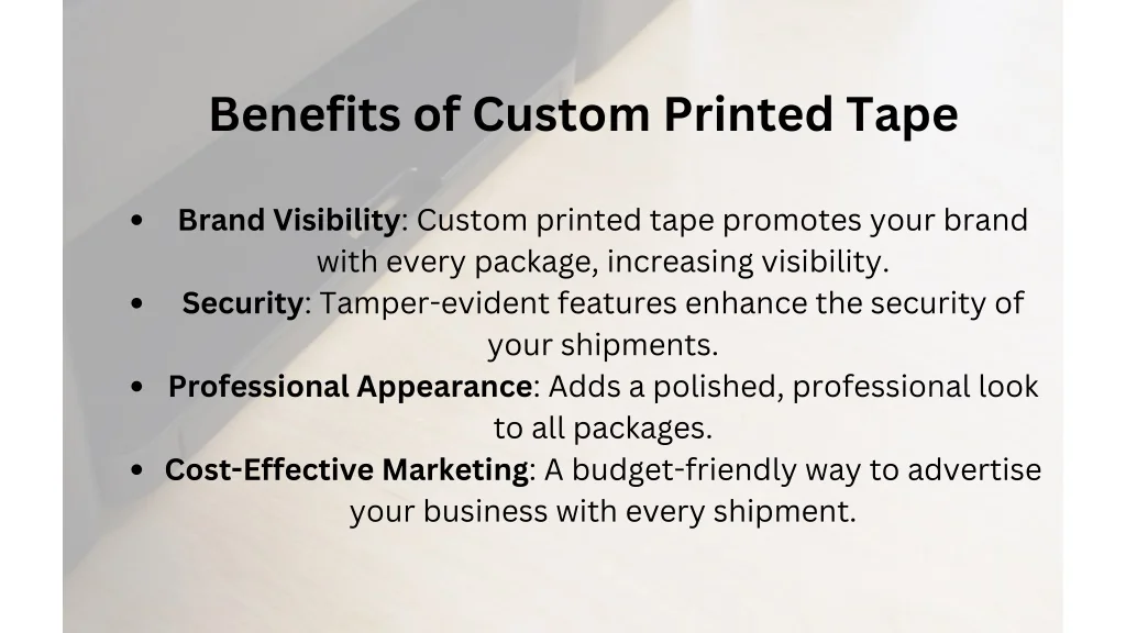 PPT - Enhance Branding with Custom Printed Tape PowerPoint Presentation ...