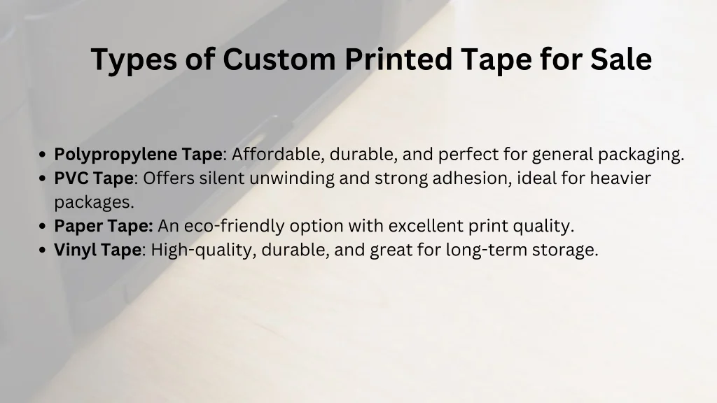 PPT - Enhance Branding with Custom Printed Tape PowerPoint Presentation ...