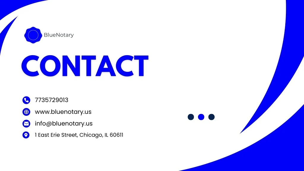 PPT - Trusted Online Notary Service | BlueNotary PowerPoint ...