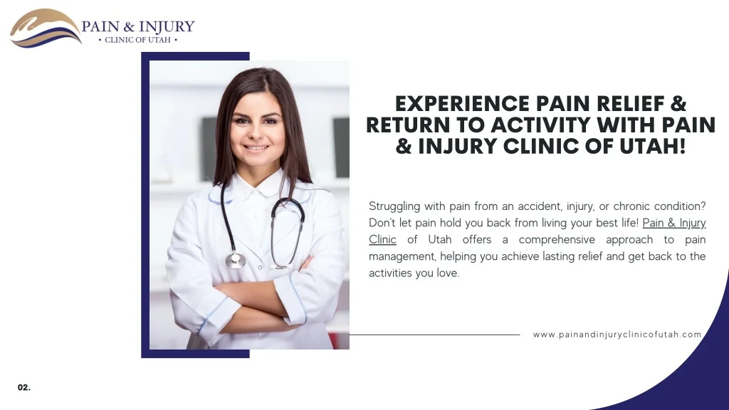 PPT - Experience Pain Relief & Return to Activity with Pain & Injury ...