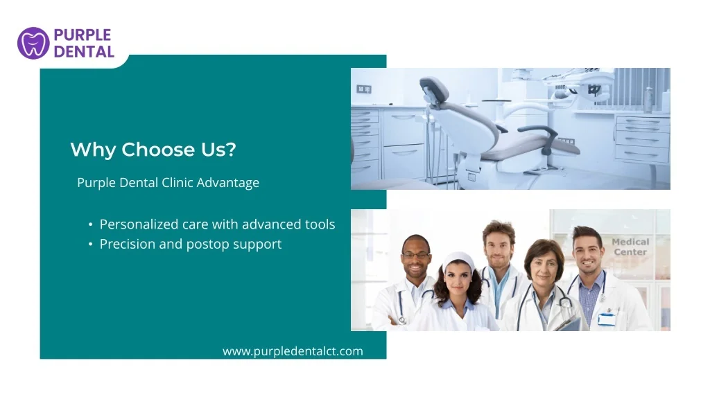 PPT - Expert Wisdom Tooth Extraction | Purple Dental PowerPoint ...