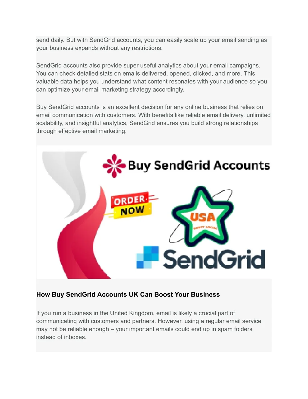 PPT - Buy SendGrid account PowerPoint Presentation, free download - ID:13523134