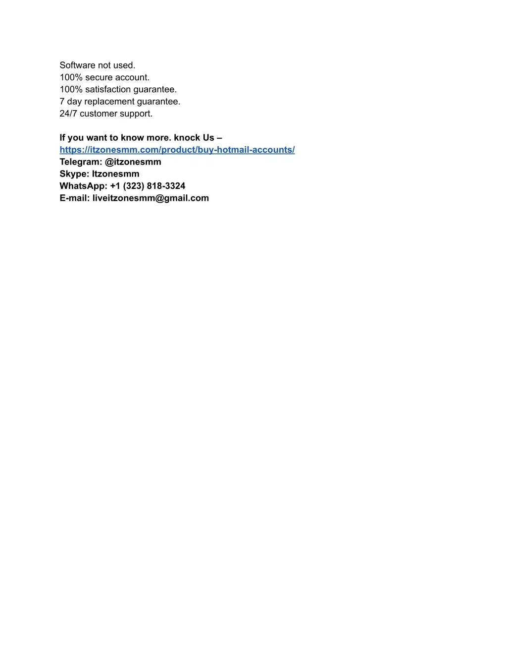 PPT - 6 Best Sites to Buy Outlook Accounts (PVA, Bulk) PowerPoint ...