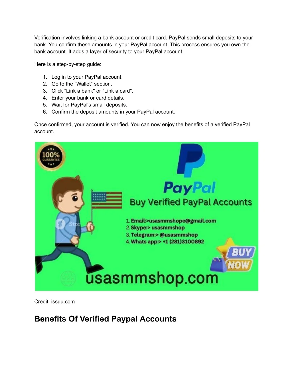 PPT - Buy Verified PayPal Accounts( personal &business) PowerPoint ...