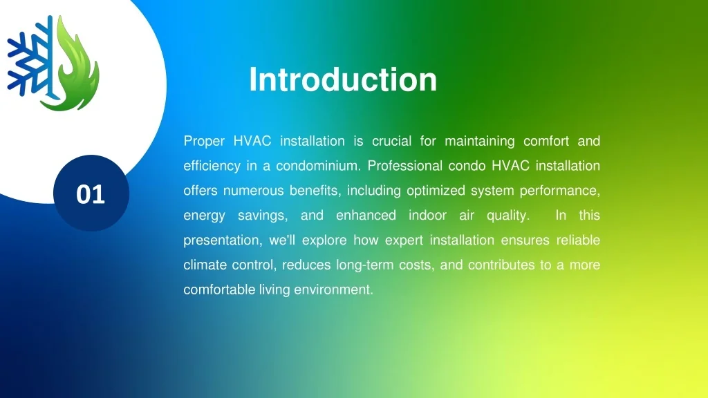 PPT - Aug Slides - Benefits Of Professional Condo HVAC Installation ...