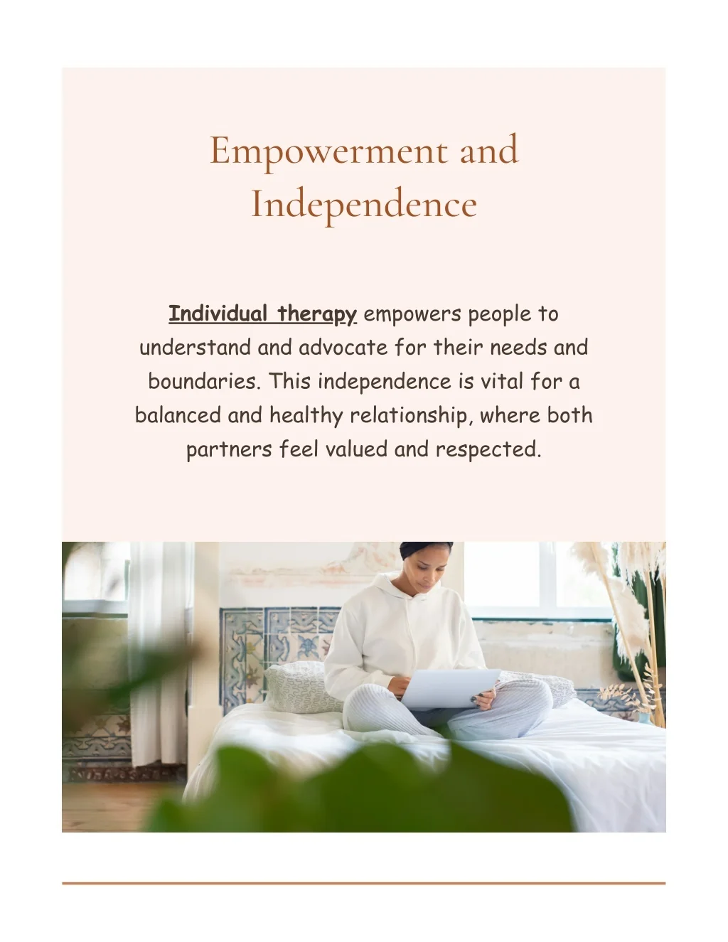 PPT - The Growing Importance of Individual Therapy for Relationship ...