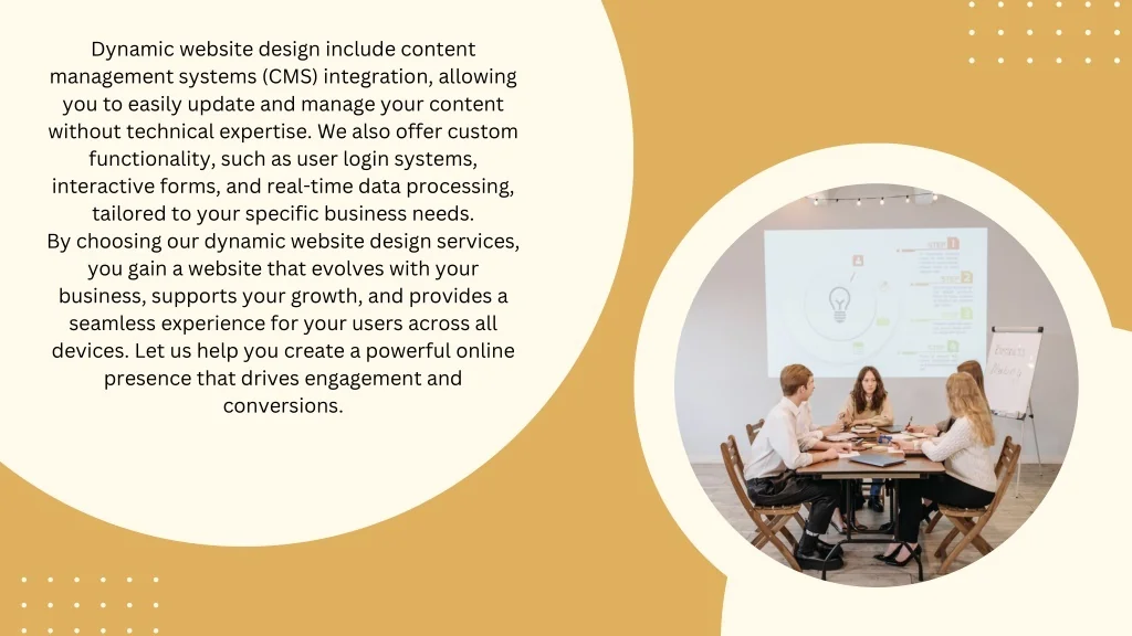 PPT - Dynamic website design services PowerPoint Presentation, free ...