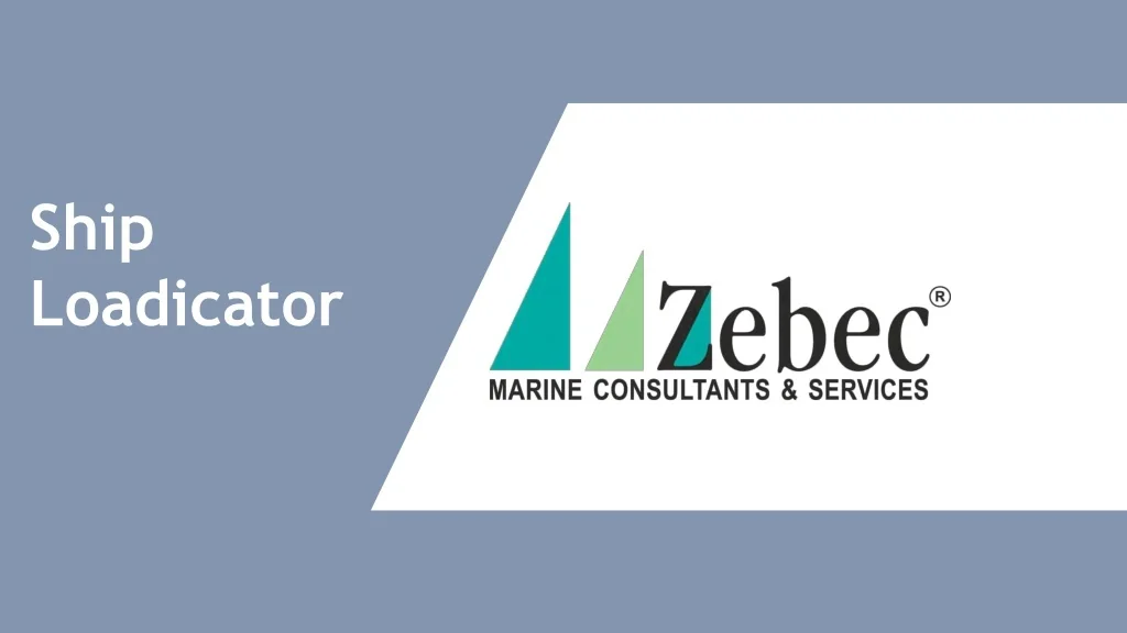 PPT - Marine Consultant | Marine Consultancy | Port Consultant at Zebec ...