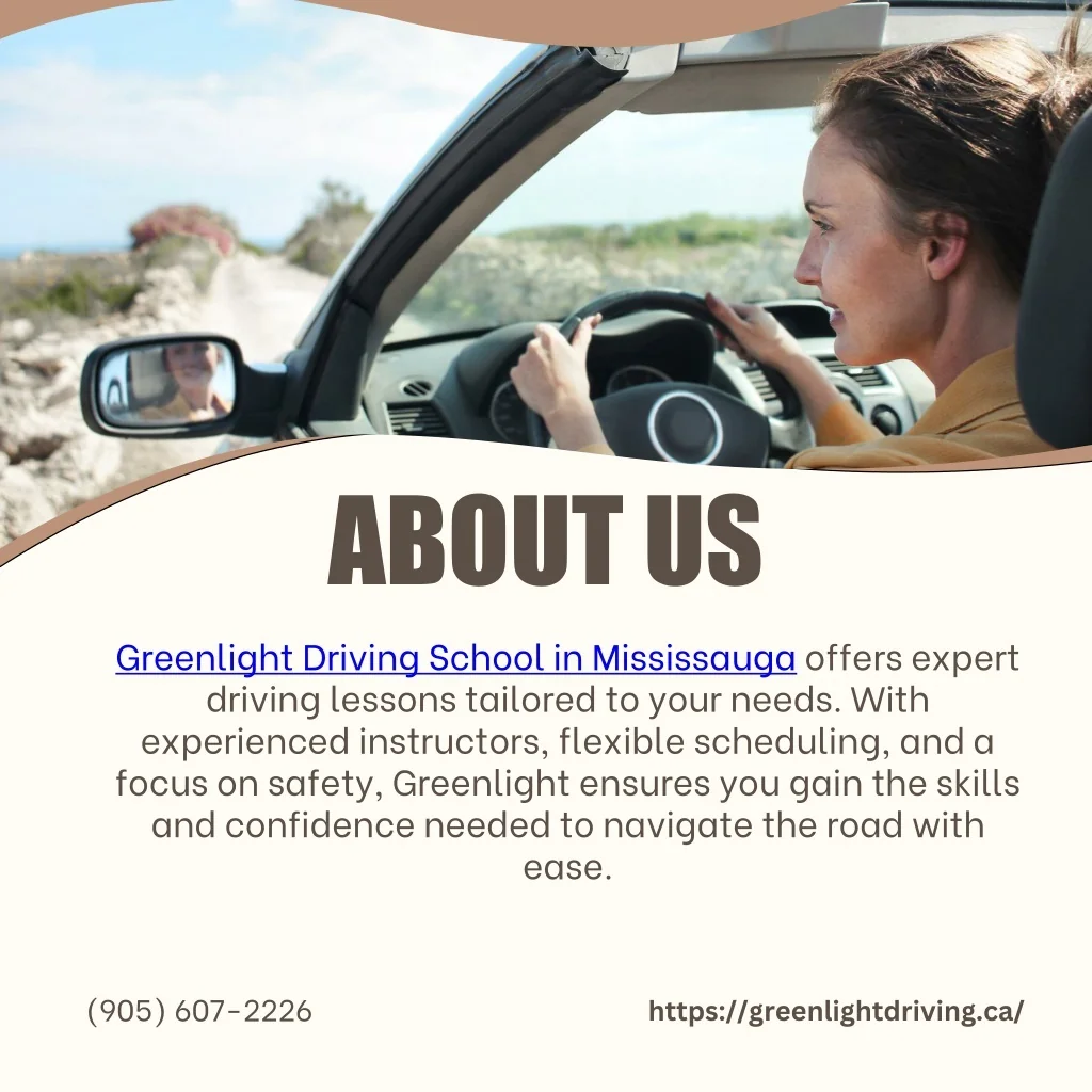 PPT - Greenlight Driving School in Mississauga PowerPoint Presentation - ID:13524614