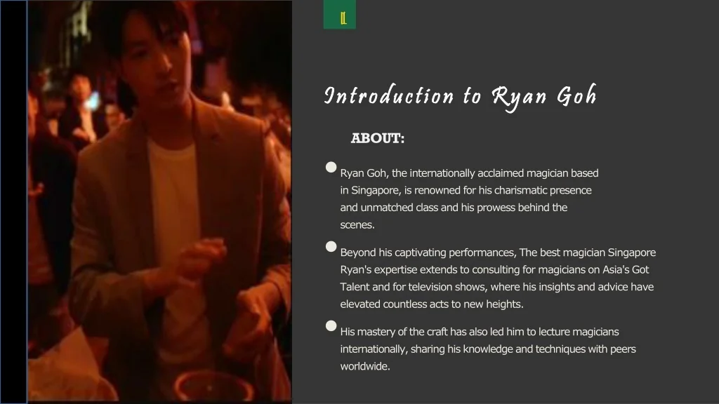PPT - Event Magician Singapore PowerPoint Presentation, free download ...