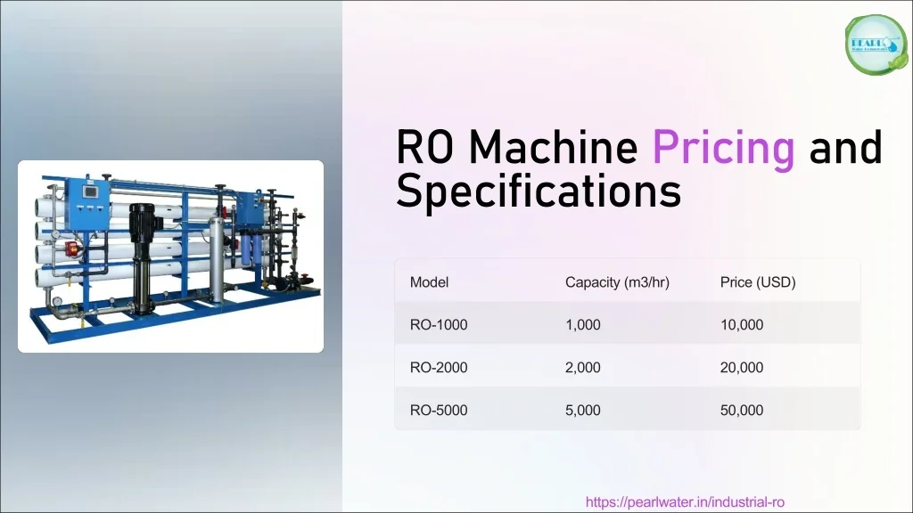 PPT - Pearl-Water-Industrial-RO-Solutions PowerPoint Presentation, free ...