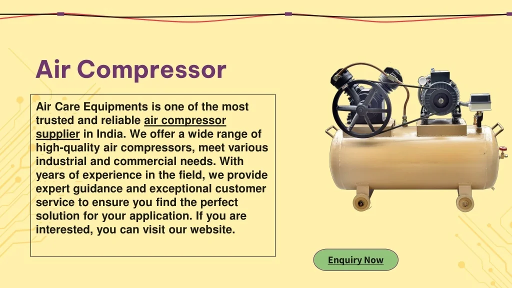 PPT - Air compressor Supplier PowerPoint Presentation, free download ...