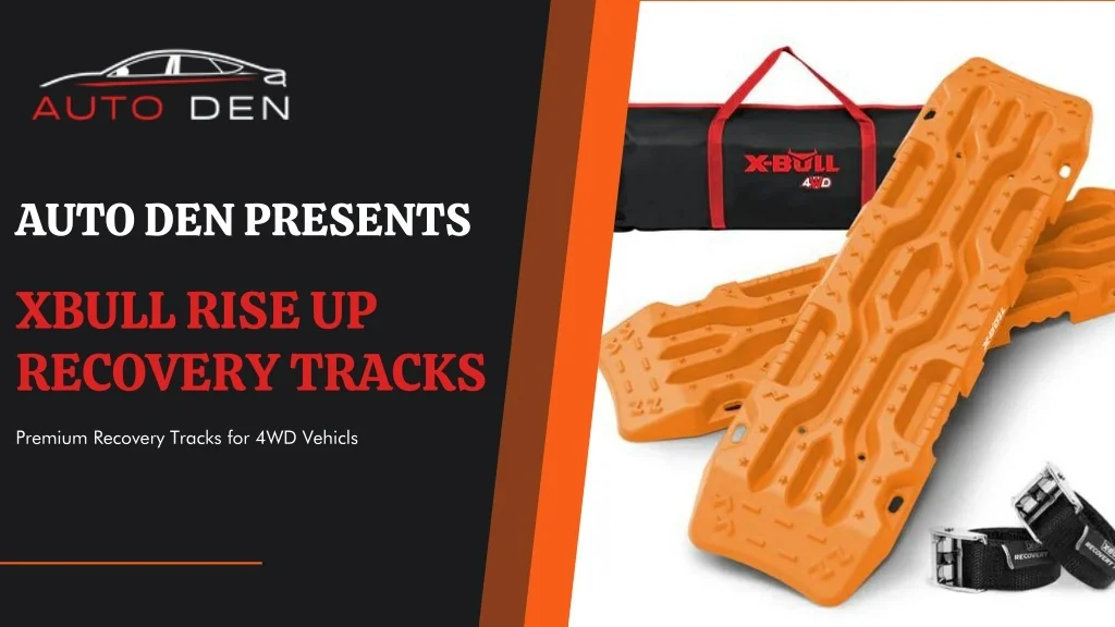 PPT - Find Reliable 4WD Recovery Kits for Sale at Auto Den - Get Yours ...