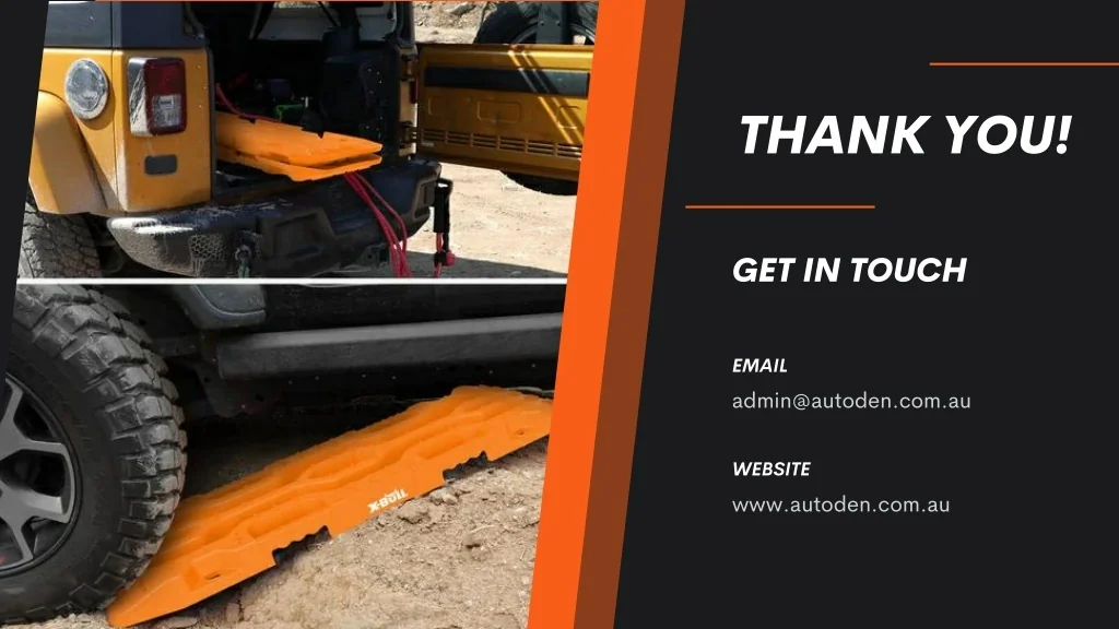 PPT - Find Reliable 4WD Recovery Kits for Sale at Auto Den - Get Yours ...