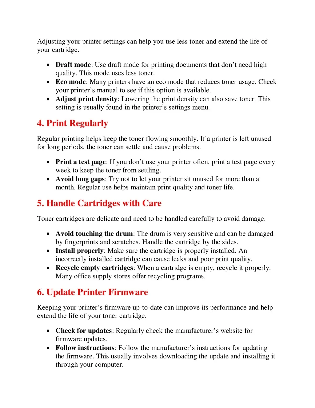 PPT - Laser Printer Maintenance Tips to Maximize Toner Cartridge Life ...
