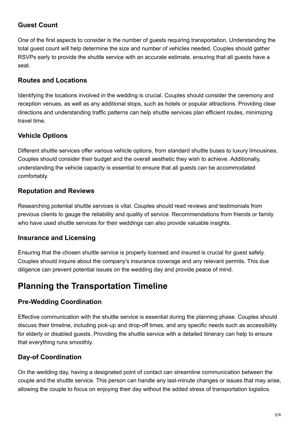 PPT - Wedding Shuttle Services Ensuring Safe and Comfortable Travel for ...