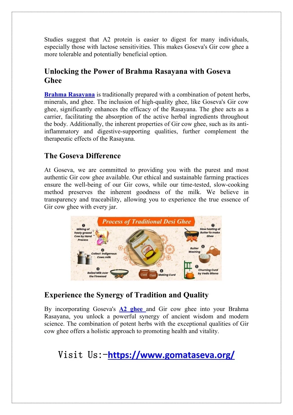 PPT - Buy Gir Cow A2 desi ghee PowerPoint Presentation, free download ...