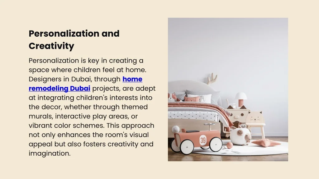 PPT - Stylish and Functional Kids Room Interior Design and Home ...