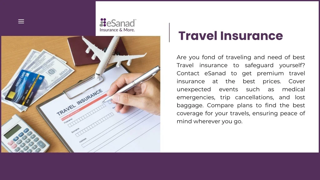 PPT - Best Travel Insurance Companies PowerPoint Presentation, free ...