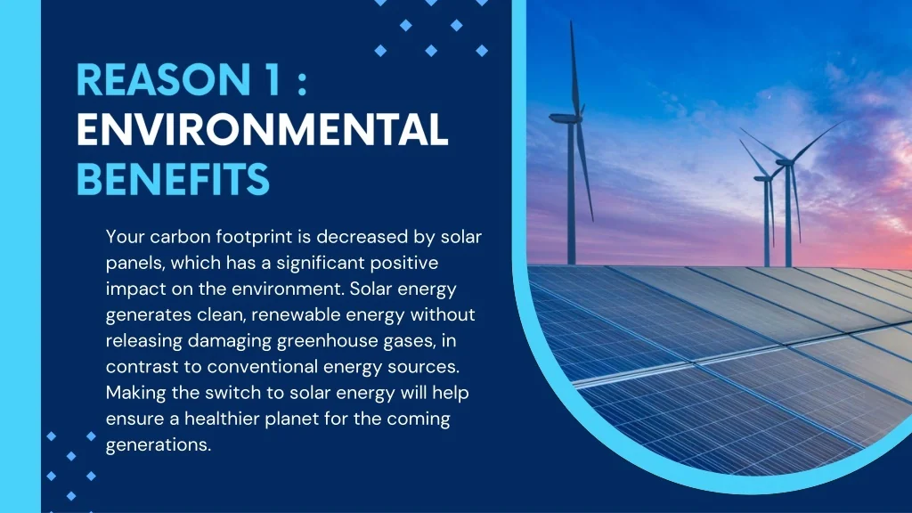 PPT - Top 5 Reasons Why Solar Panels are Beneficial PowerPoint ...
