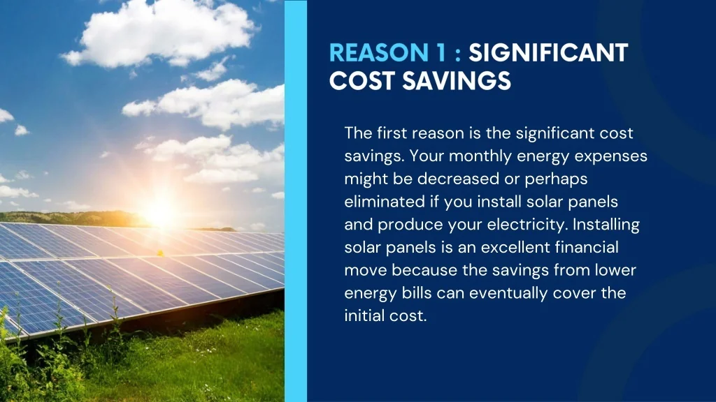 PPT - Top 5 Reasons Why Solar Panels are Beneficial PowerPoint ...