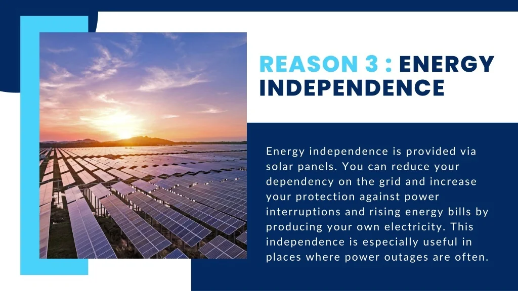 PPT - Top 5 Reasons Why Solar Panels are Beneficial PowerPoint ...