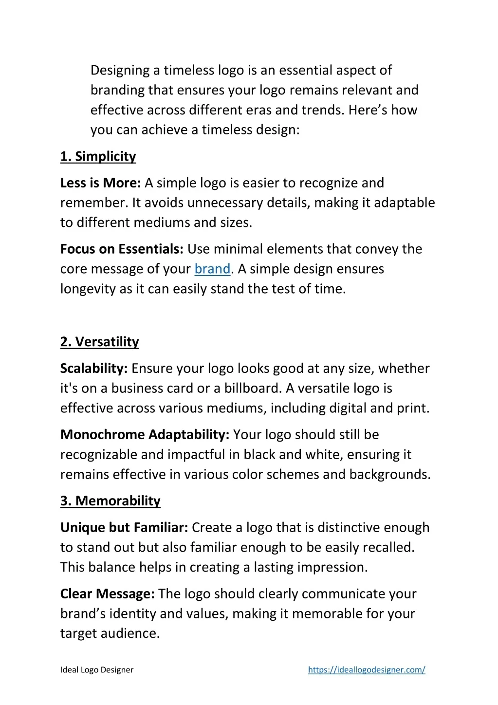 PPT - Creating a Timeless Logo with Ideal Logo Designer PowerPoint ...