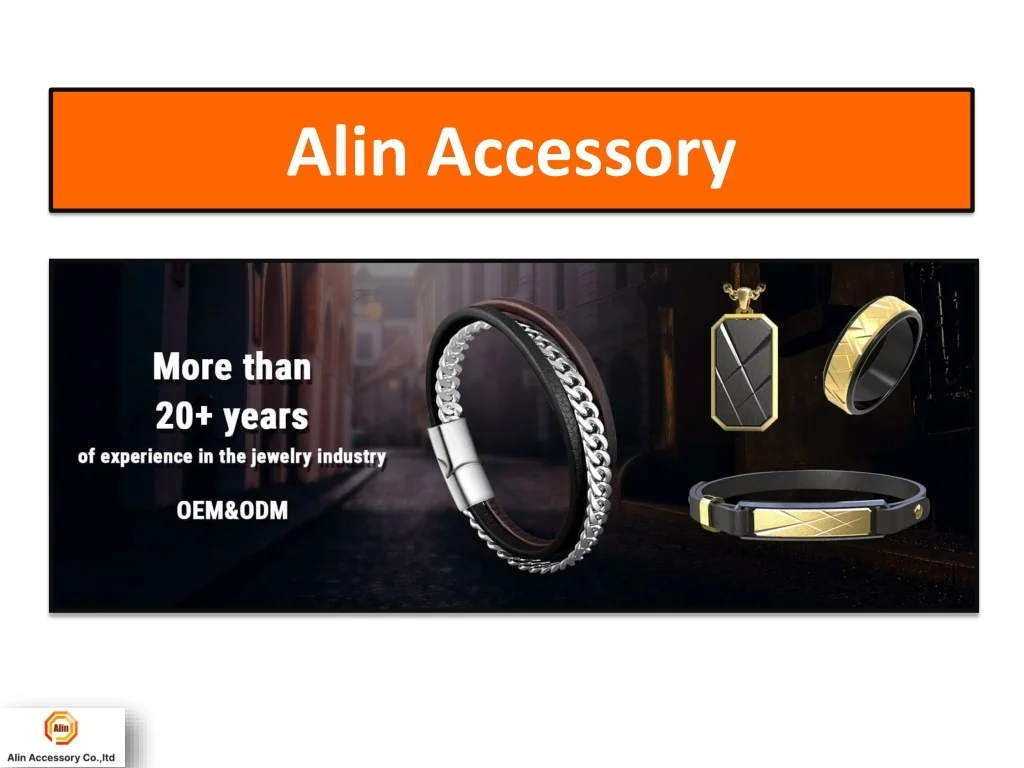 PPT - Top Stainless Steel Jewellery Manufacturer - Alin Accessory PowerPoint Presentation - ID ...