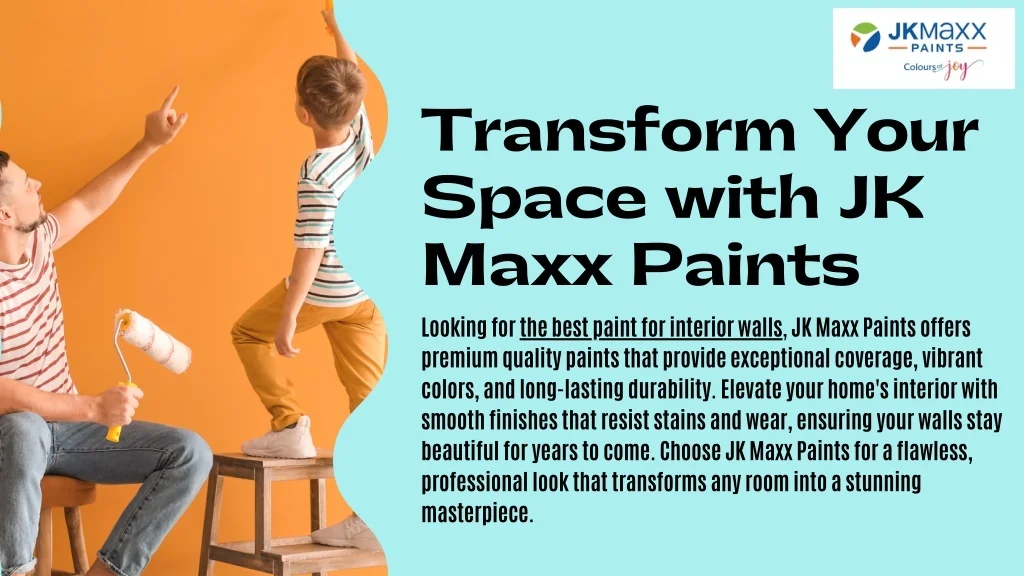 PPT - Best Paint for Interior Walls: Discover the Excellence of ...