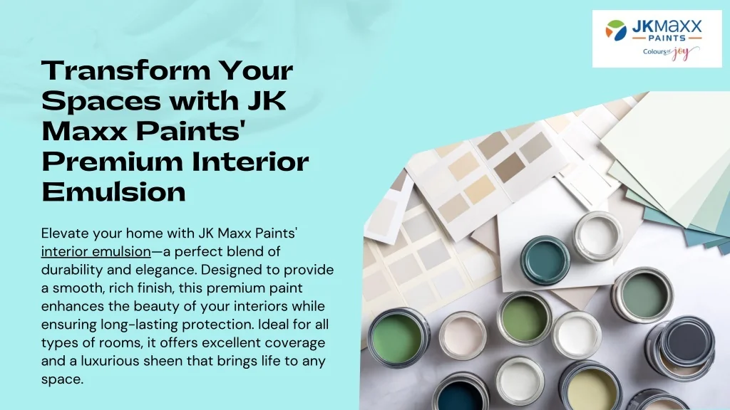 PPT - Best Paint for Interior Walls: Discover the Excellence of ...