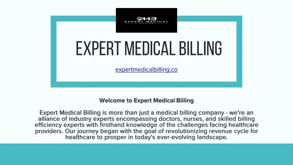 PPT - Expert Medical Billing PowerPoint Presentation, free download ...