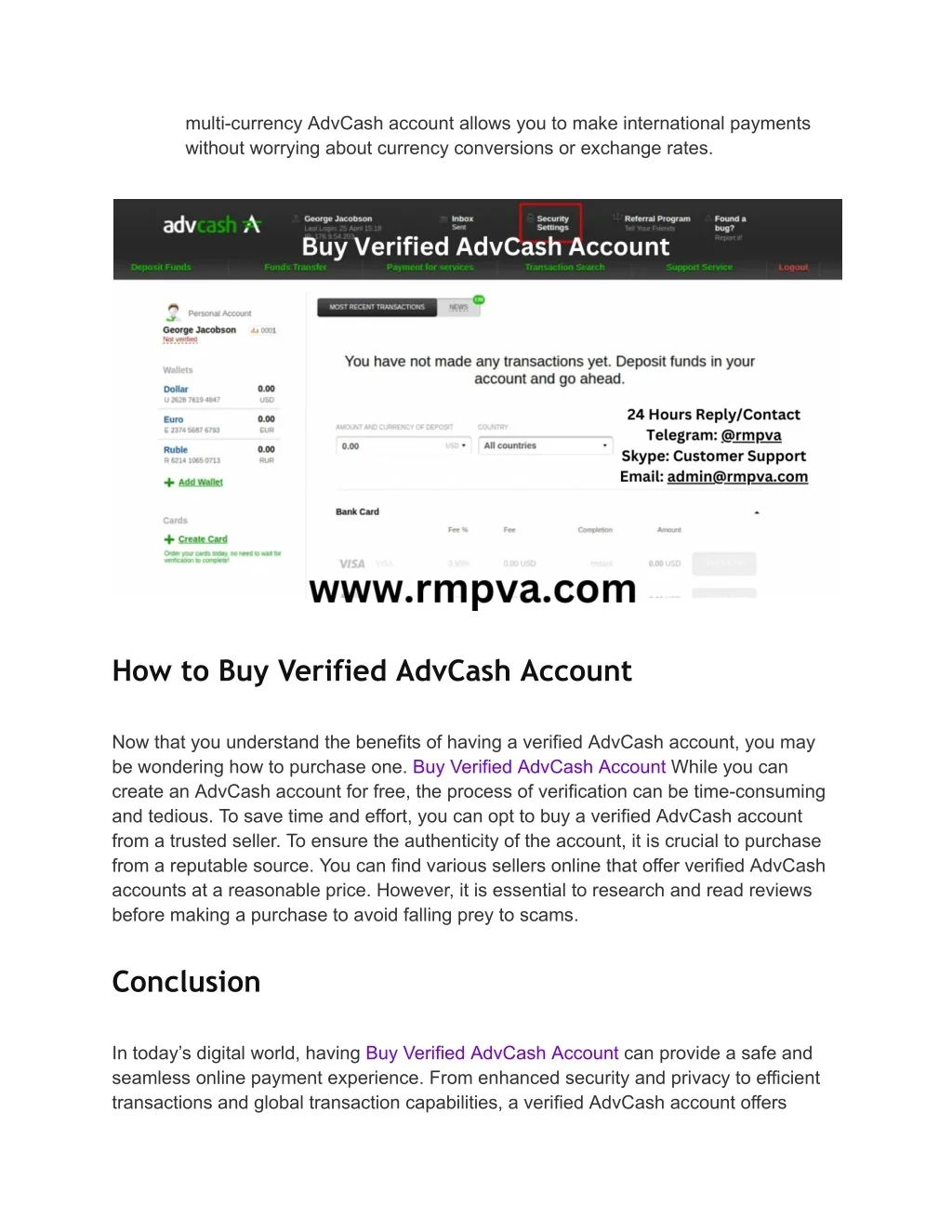 PPT - Buy Verified AdvCash Account__rmpva PowerPoint Presentation, free ...
