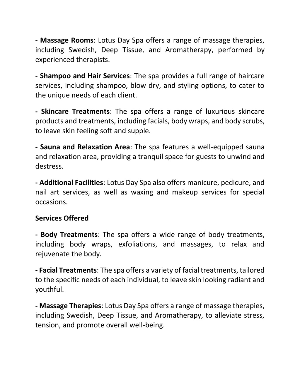 Ppt Lotus Day Spa Luxury Spa In Noida Sector 18 Powerpoint Presentation Id13530533