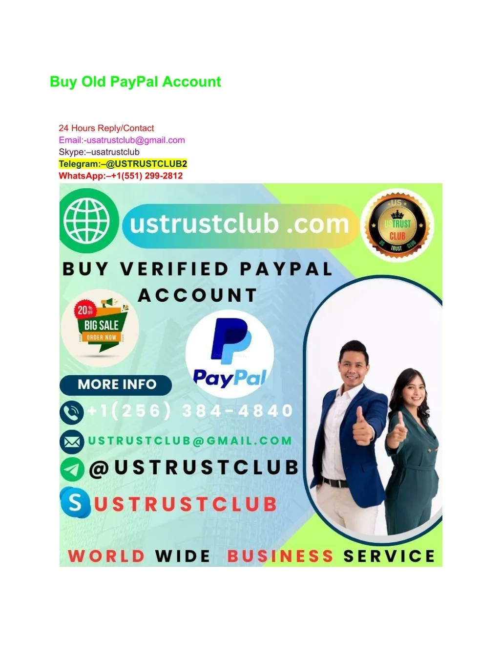 PPT - Buy verified paypal account PowerPoint Presentation, free ...