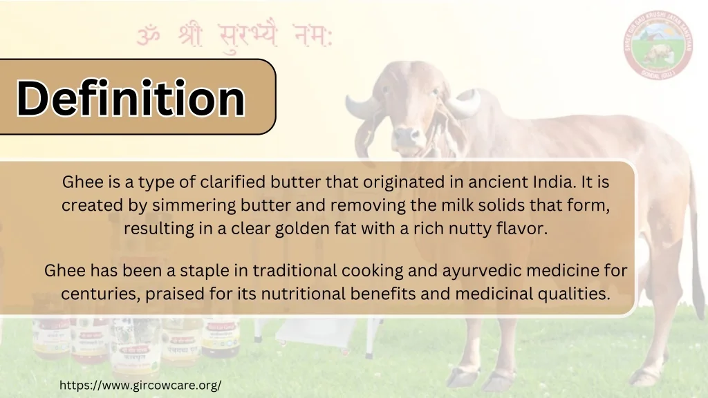 PPT - Discover the Health Benefits of Ghee Cow - Order Your Jar Now ...