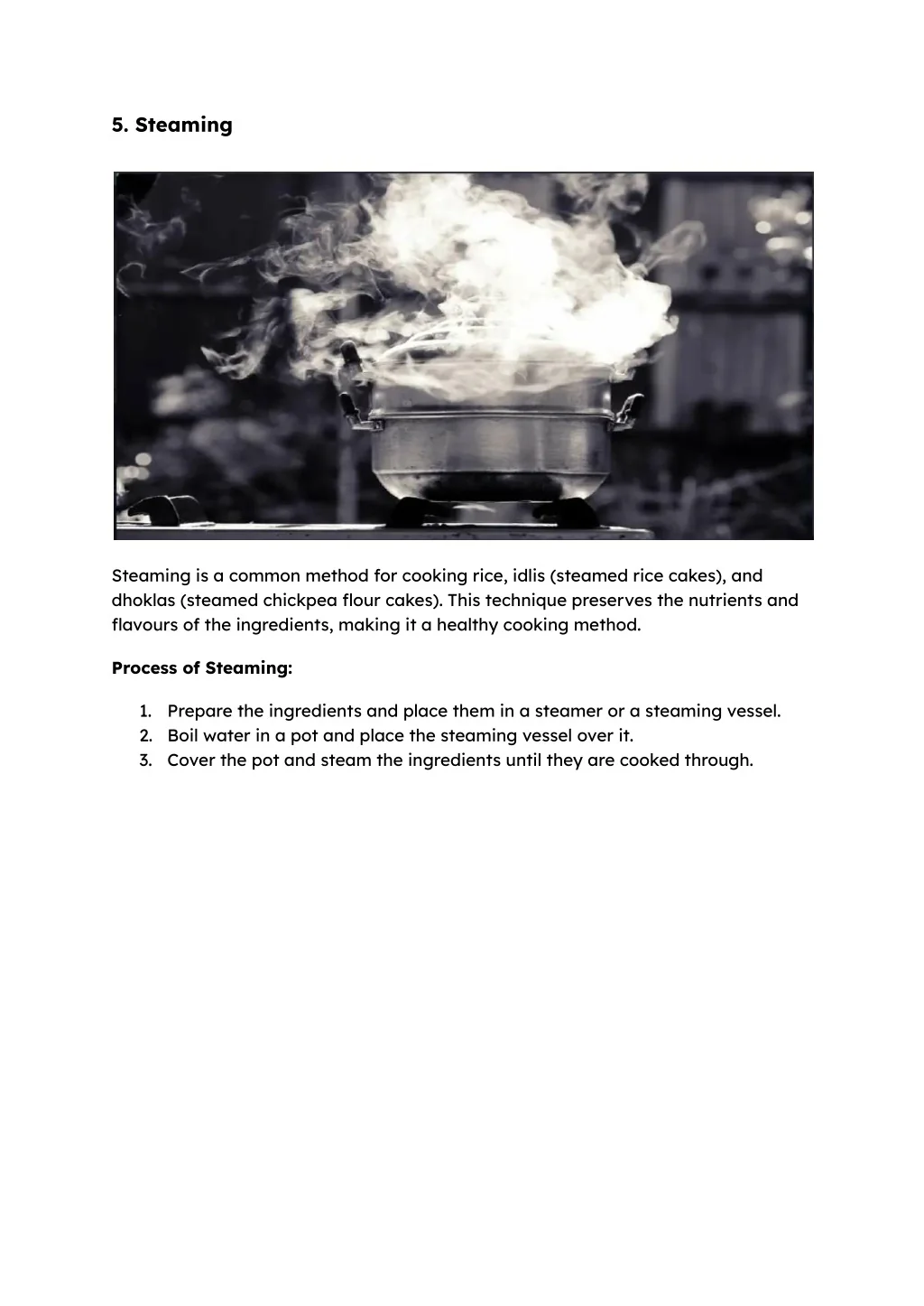 PPT - Traditional Cooking Methods in Indian Cuisine | Dilchad ...