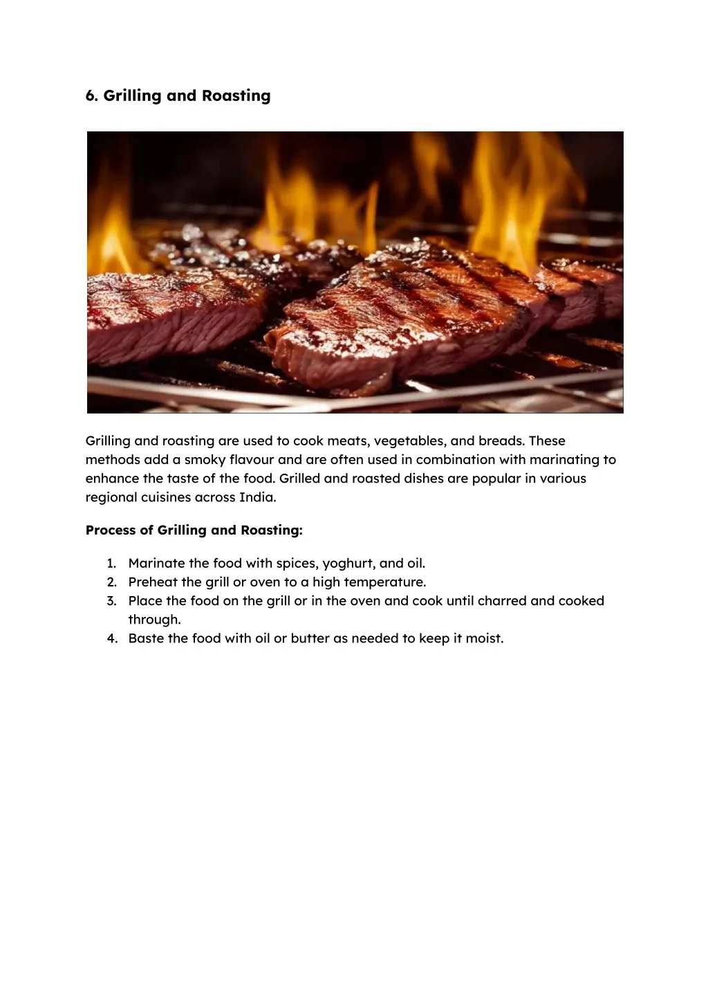 PPT - Traditional Cooking Methods in Indian Cuisine | Dilchad ...