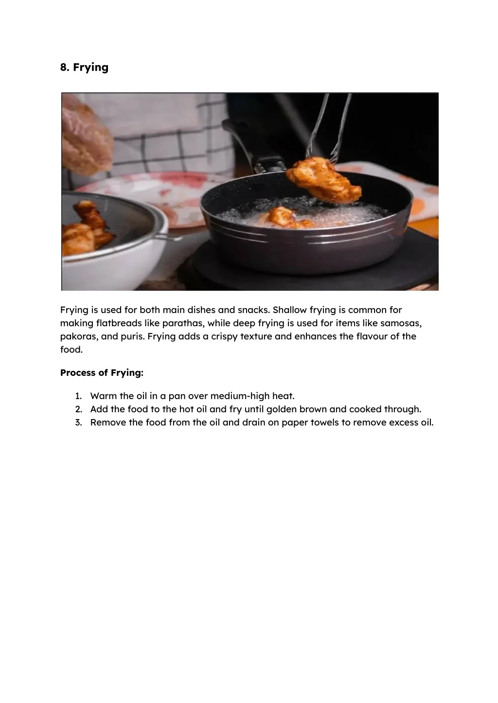 PPT - Traditional Cooking Methods in Indian Cuisine | Dilchad ...