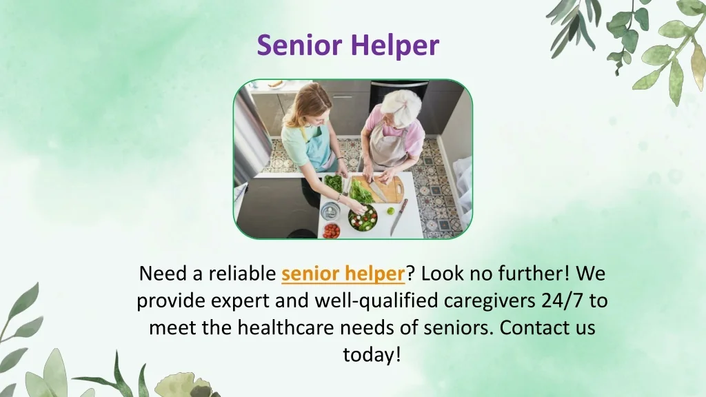 PPT - Home Care Services Massachusetts PowerPoint Presentation, free ...