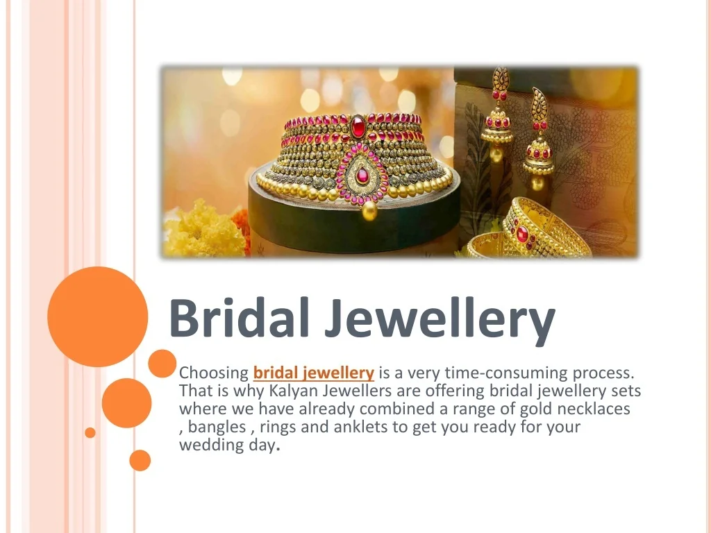 PPT - Bridal Jewellery PowerPoint Presentation, free download - ID:13533581