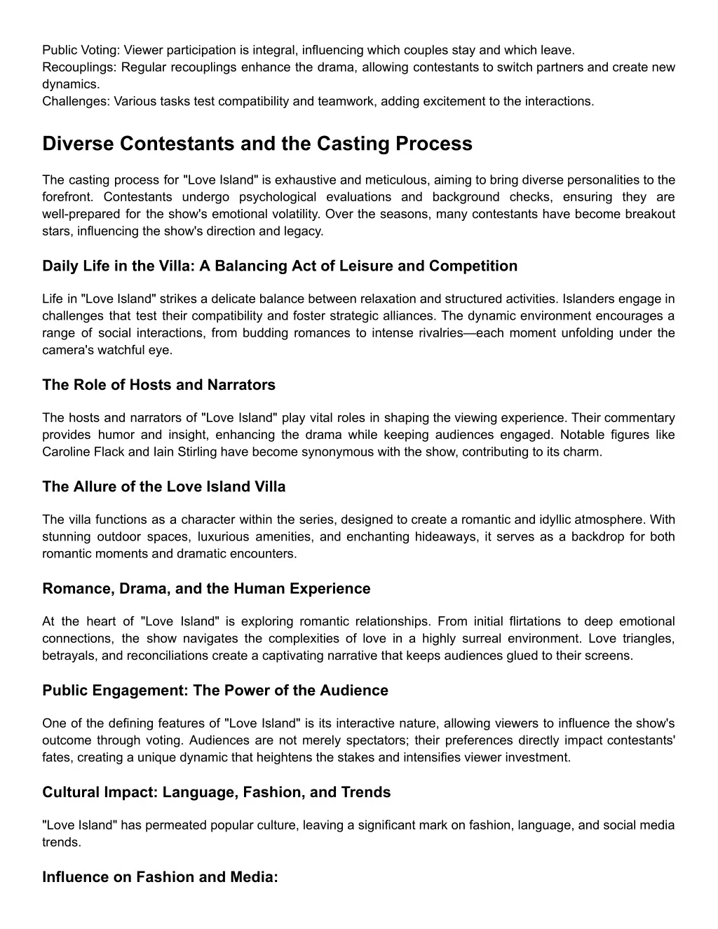 PPT - The Cultural Phenomenon of Love Island_ The Ultimate Reality TV ...