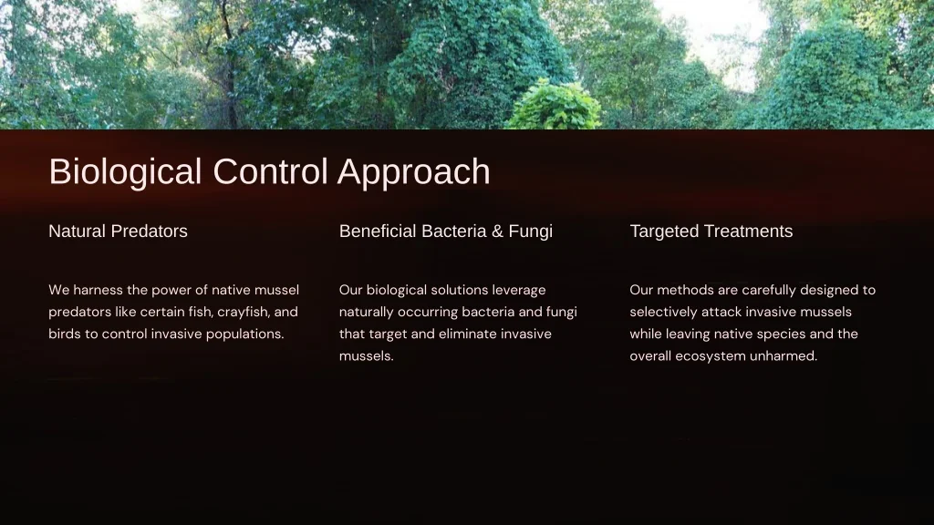 PPT - Biological Mussel Control Solutions Invasive Species Corporation ...