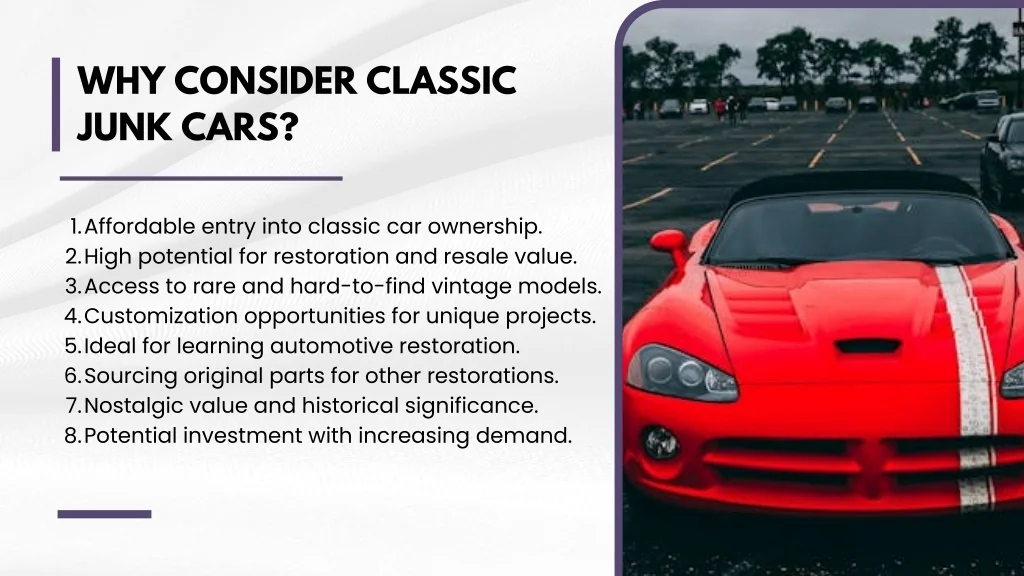 PPT - Classic Junk Cars for Sale : Uncovering Hidden Gems with Salvage ...