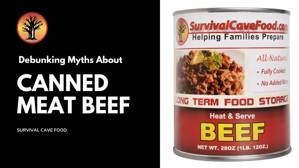 PPT - Debunking Myths About Canned Meat Beef PowerPoint Presentation ...